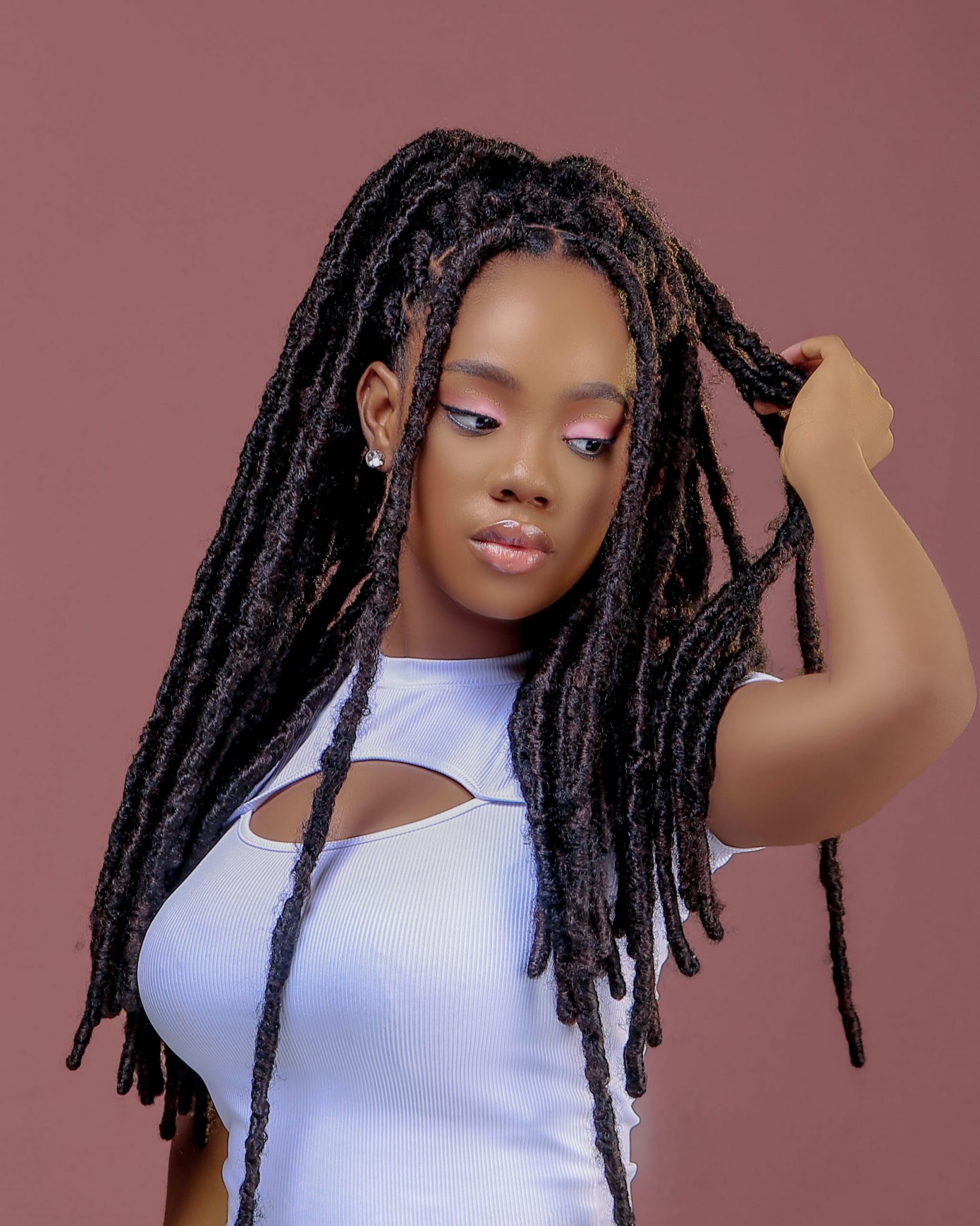 Cozy - Slim Island Locs | Crochet Faux Locs