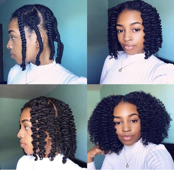 7 QUICK AND EASY HAIRSTYLES TO TRY ON THE GO - All Things Savvy