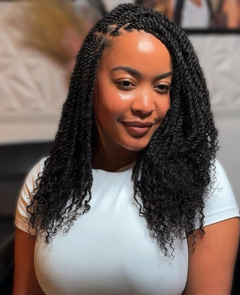 20 Top Micro & Mini Twists Hairstyles 2025 – Crochet Hair Trends USA