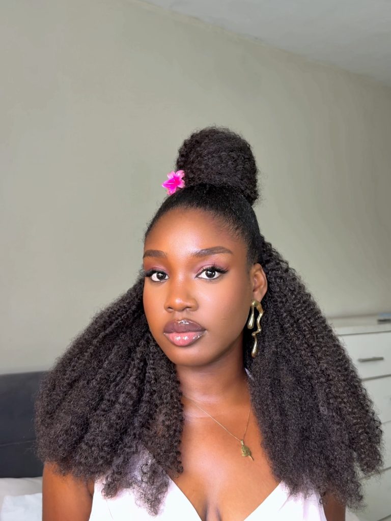 Afro Kinky Clip Ins 4C | All Things Savvy US | Premium Fiber